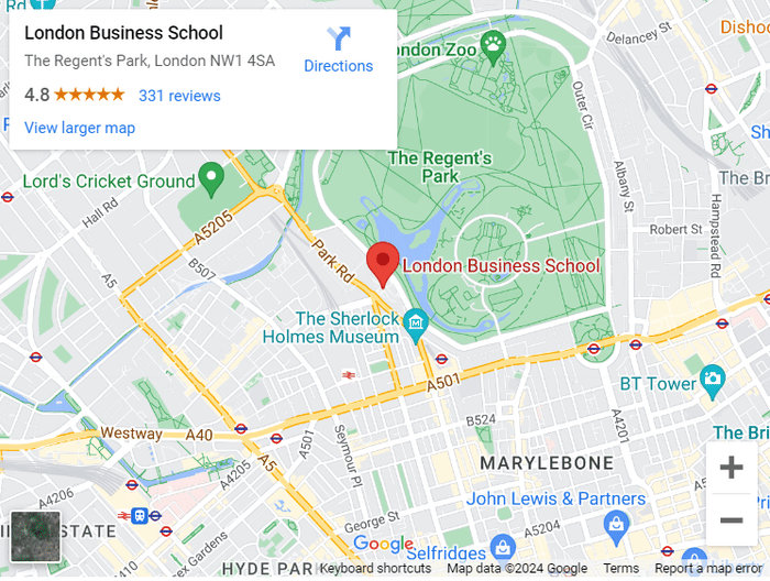 London Business School: Ranking, Requirements, Fees, Salary, and Class ...