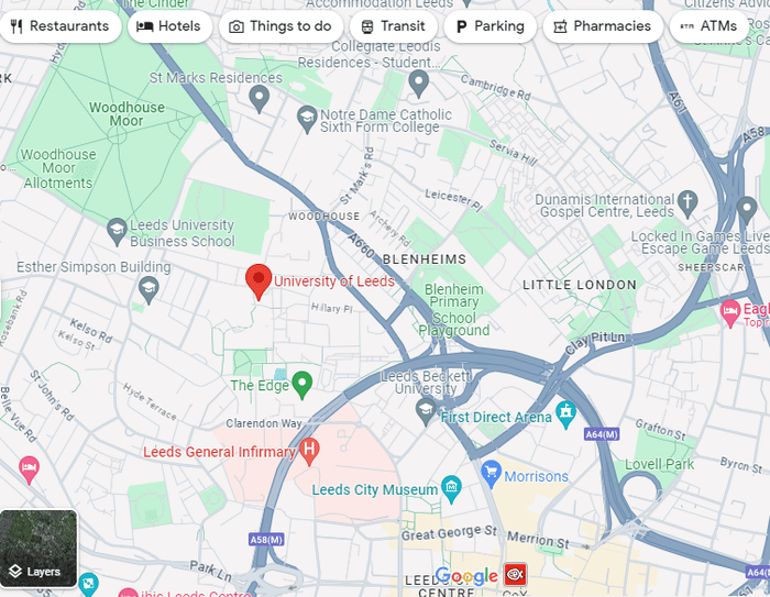 University of Leeds: Ranking, Admissions, Fees, Scholarships, and Alumni