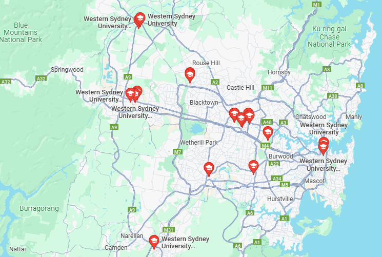 Western Sydney University: Ranking, Courses, Fees, and Admissions