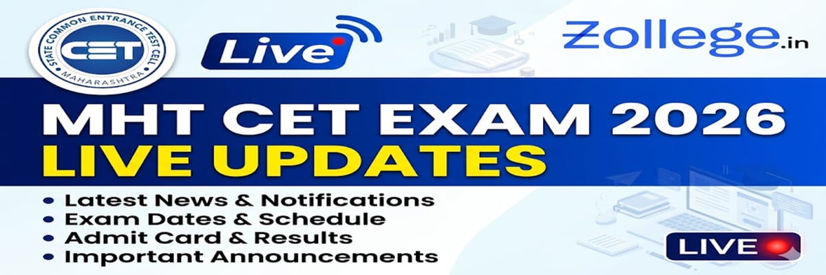 MHT CET Exam 2026 Live Updates