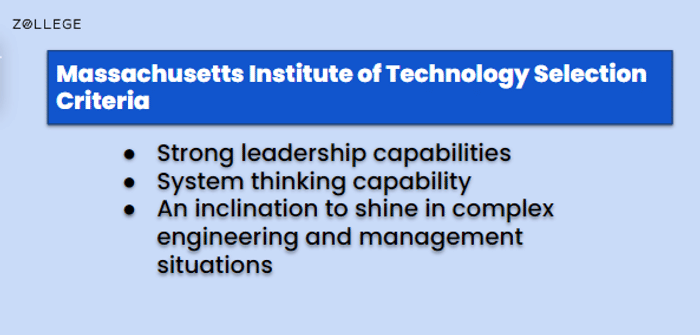 Massachusetts Institute of Technology Admission: Application Deadline ...