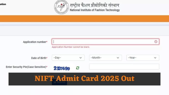 NIFTEE 2025: NTA Releases NIFT Entrance Exam Admit Card, Download Here