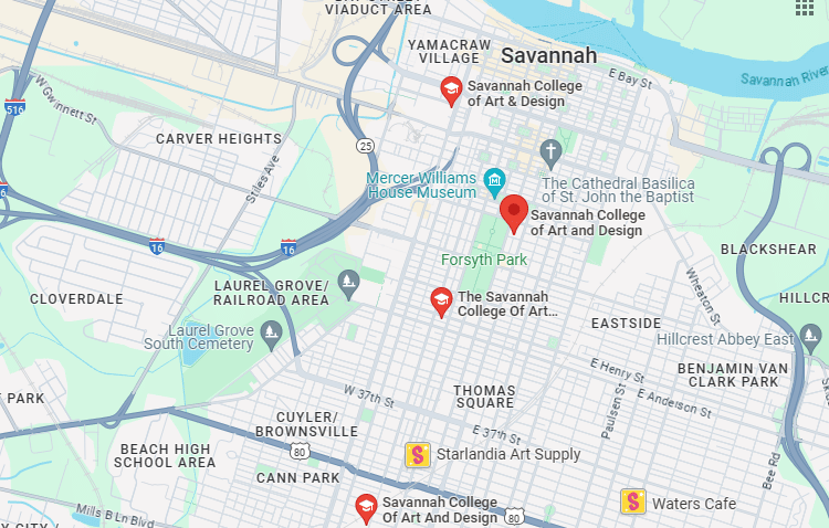 Savannah College of Art and Design: Ranking, Admissions, Fees, and ...