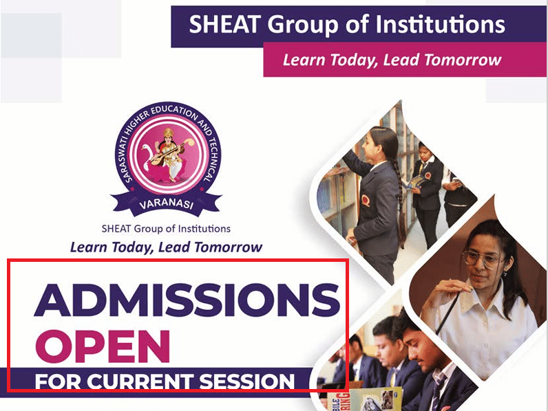 SHEAT Group Of Institutions Admission Open For Various UG/PG Programs ...