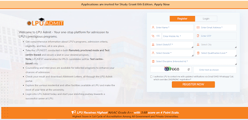 LPU Admission 2025 (Open): Courses, Eligibility, Selection Criteria ...