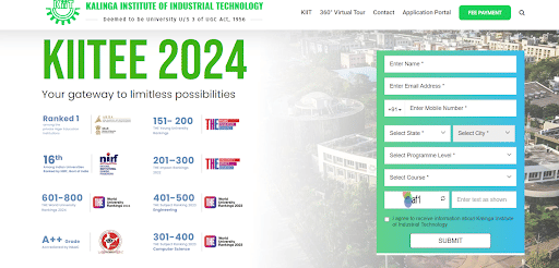 KIIT Admission 2024: Courses, Fees, Eligibility, Selection Criteria ...