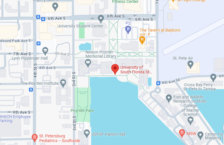 University of South Florida St Petersburg: Acceptance Rate, Ranking ...