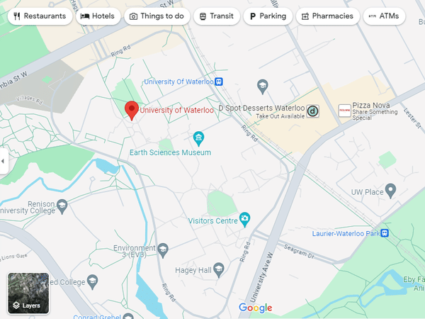 University of Waterloo:Courses, Fees, Rankings, Deadlines, Placements ...