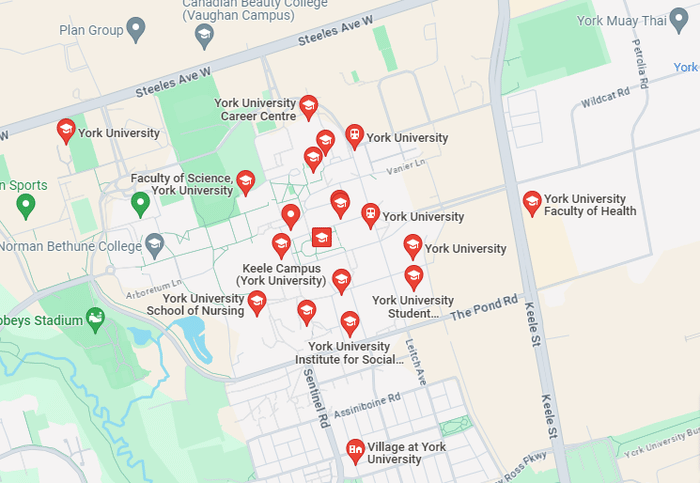 York University : Ranking, Admissions, Courses, Fees, and Scholarships