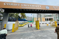 Christ University Bangalore (Yeshwanthpur Campus): Admission 2025, Fees, Courses, Cutoff ...