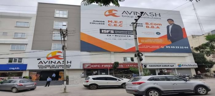 Avinash College of Commerce Hyderabad: Fees, Admission 2025, Courses ...