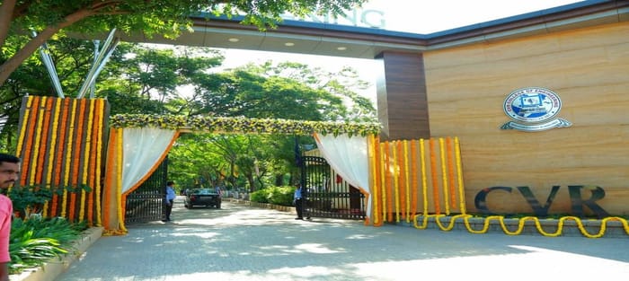 CVR Hyderabad: Fees, Admission 2025, Courses, Cutoff, Ranking, Placement